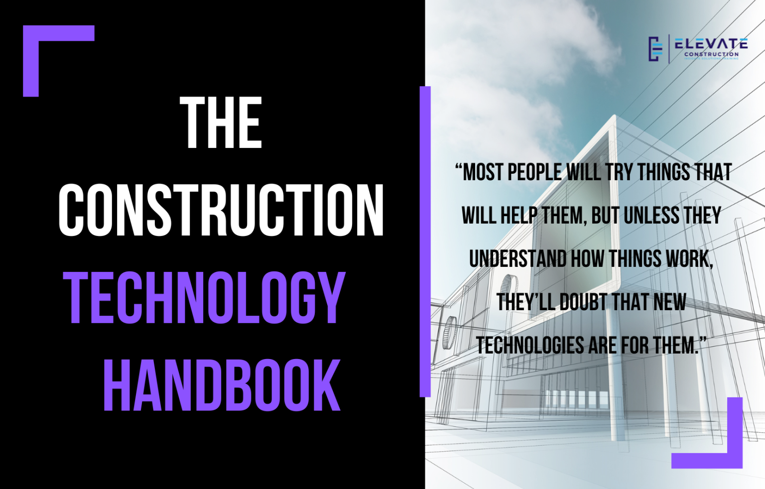 The Construction Technology Handbook - Elevate Constructionist