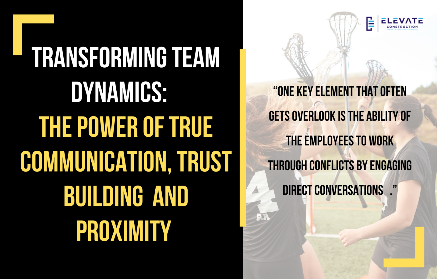 Transforming Team Dynamics: The Power of Direct Communication, Trust ...