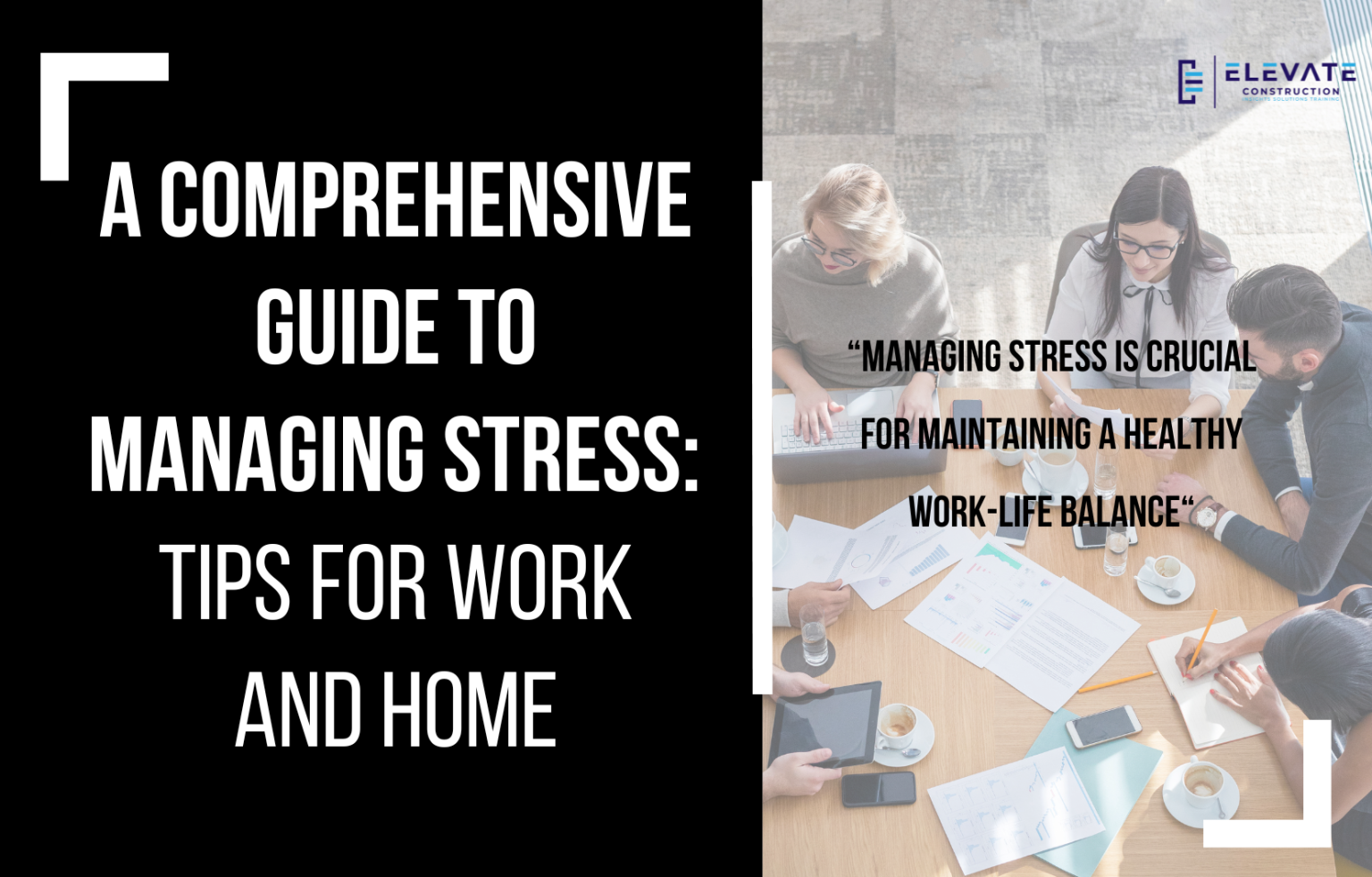 A Comprehensive Guide to Managing Stress: Tips for Work and Home ...