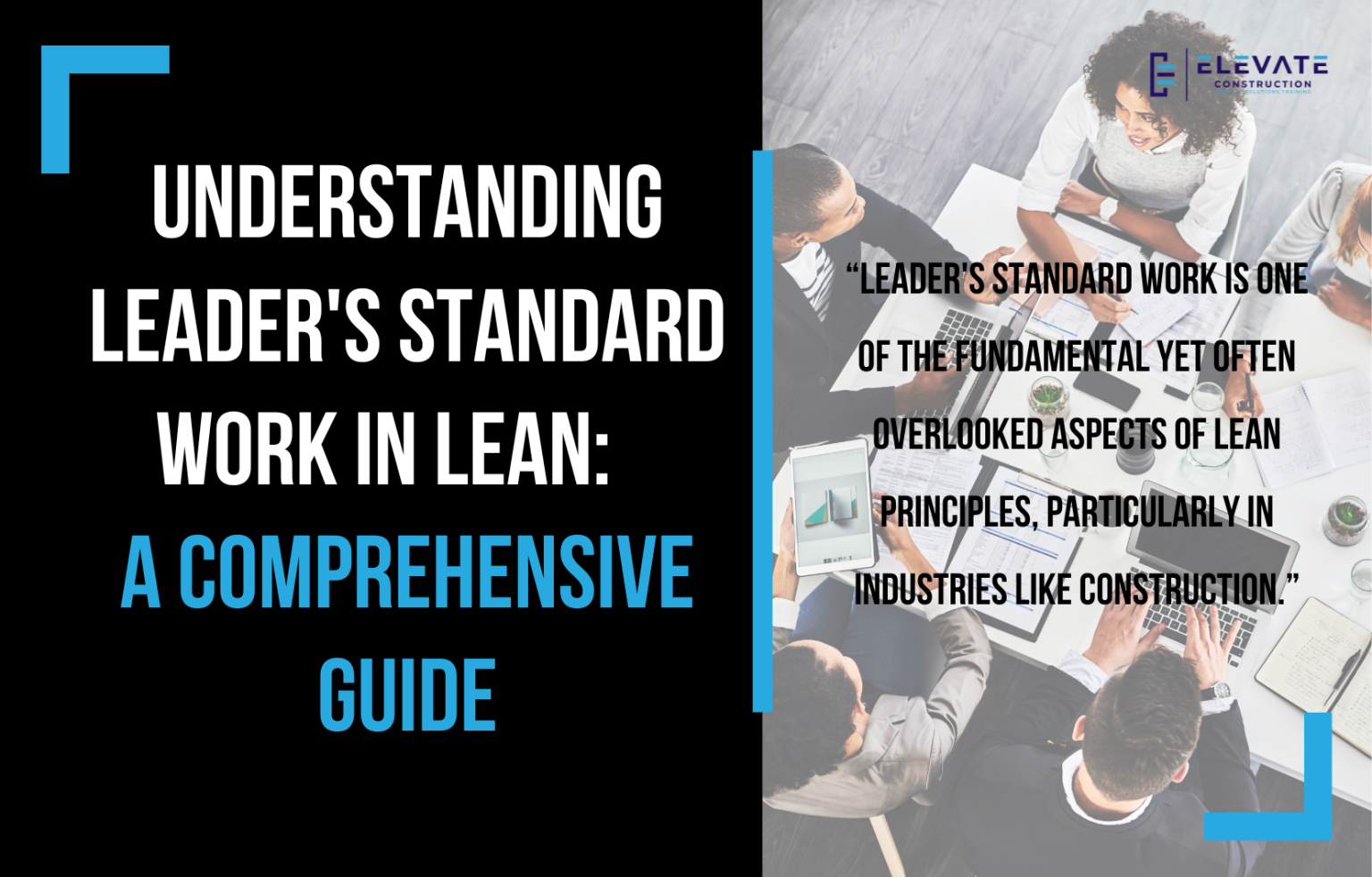 Understanding Leader's Standard Work in Lean: A Comprehensive Guide ...