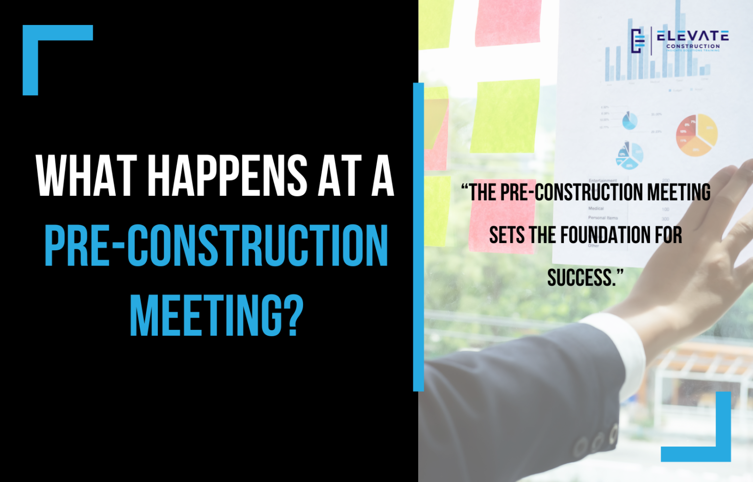 What Happens At A Pre-Construction Meeting? - Elevate Constructionist