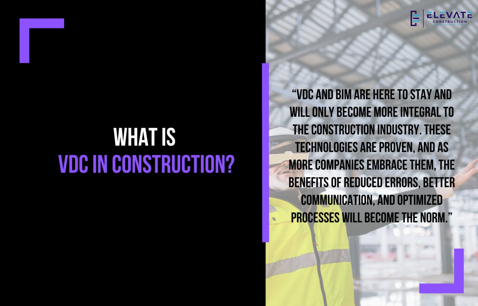 What Is VDC In Construction? - Elevate Constructionist