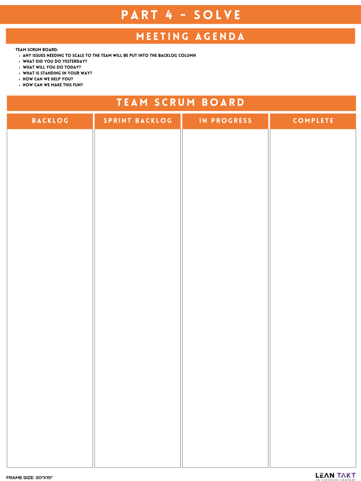 Takt Steering & Control Boards - Elevate Constructionist