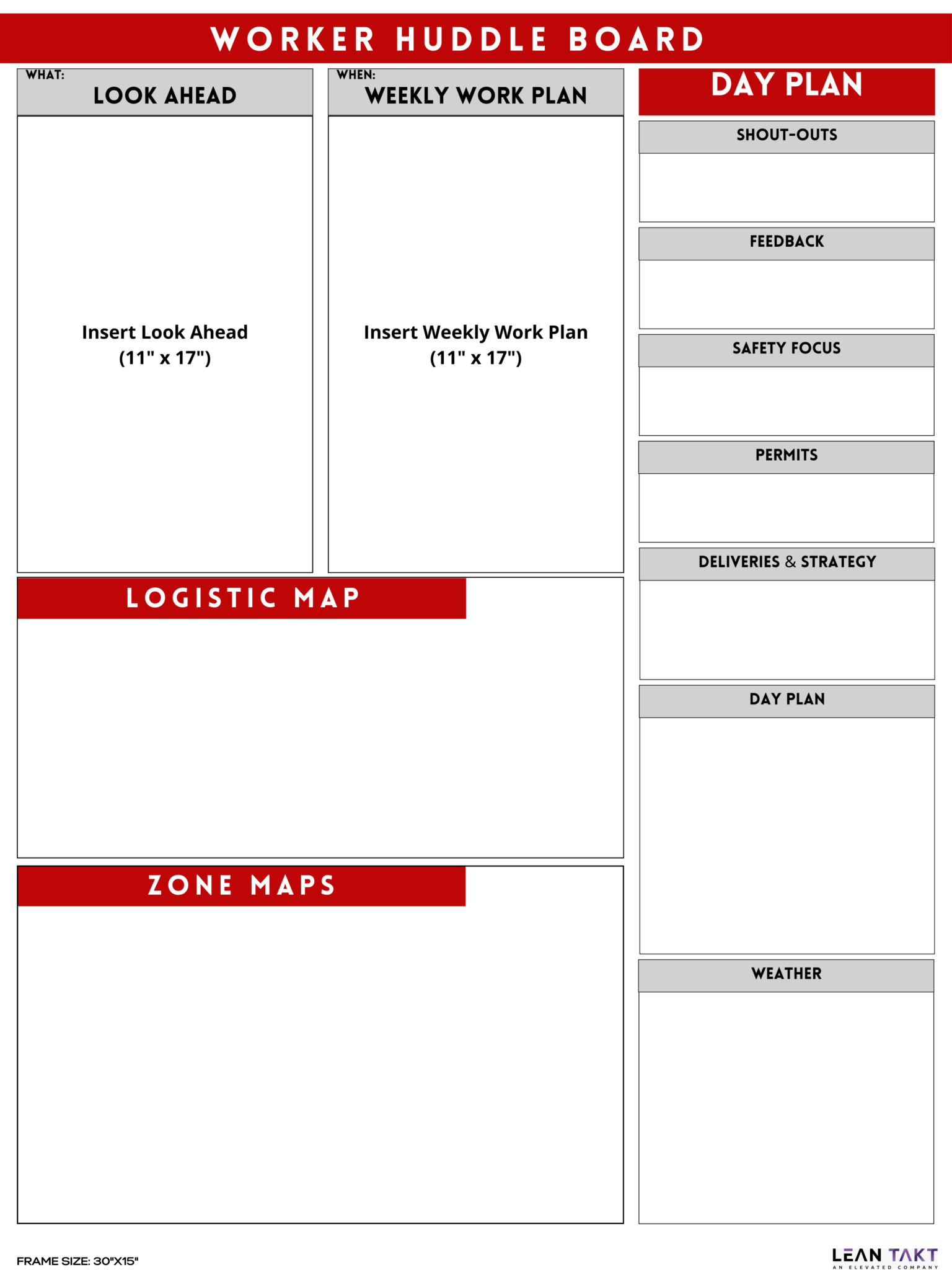 Takt Steering & Control Boards - Elevate Constructionist