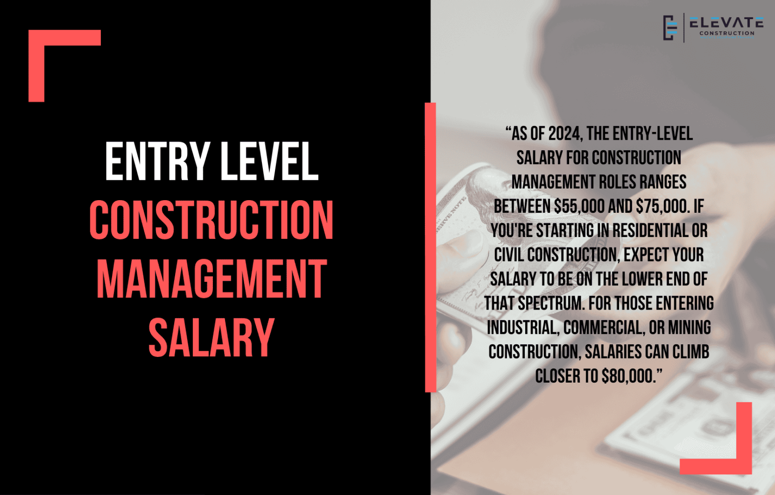 Entry Level Construction Management Salary - Elevate Constructionist