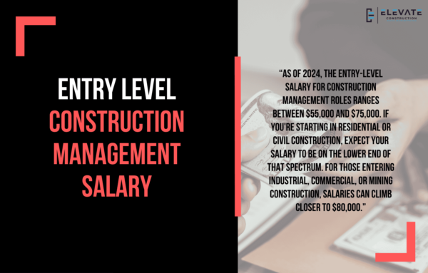 Entry Level Construction Management Salary - Elevate Constructionist