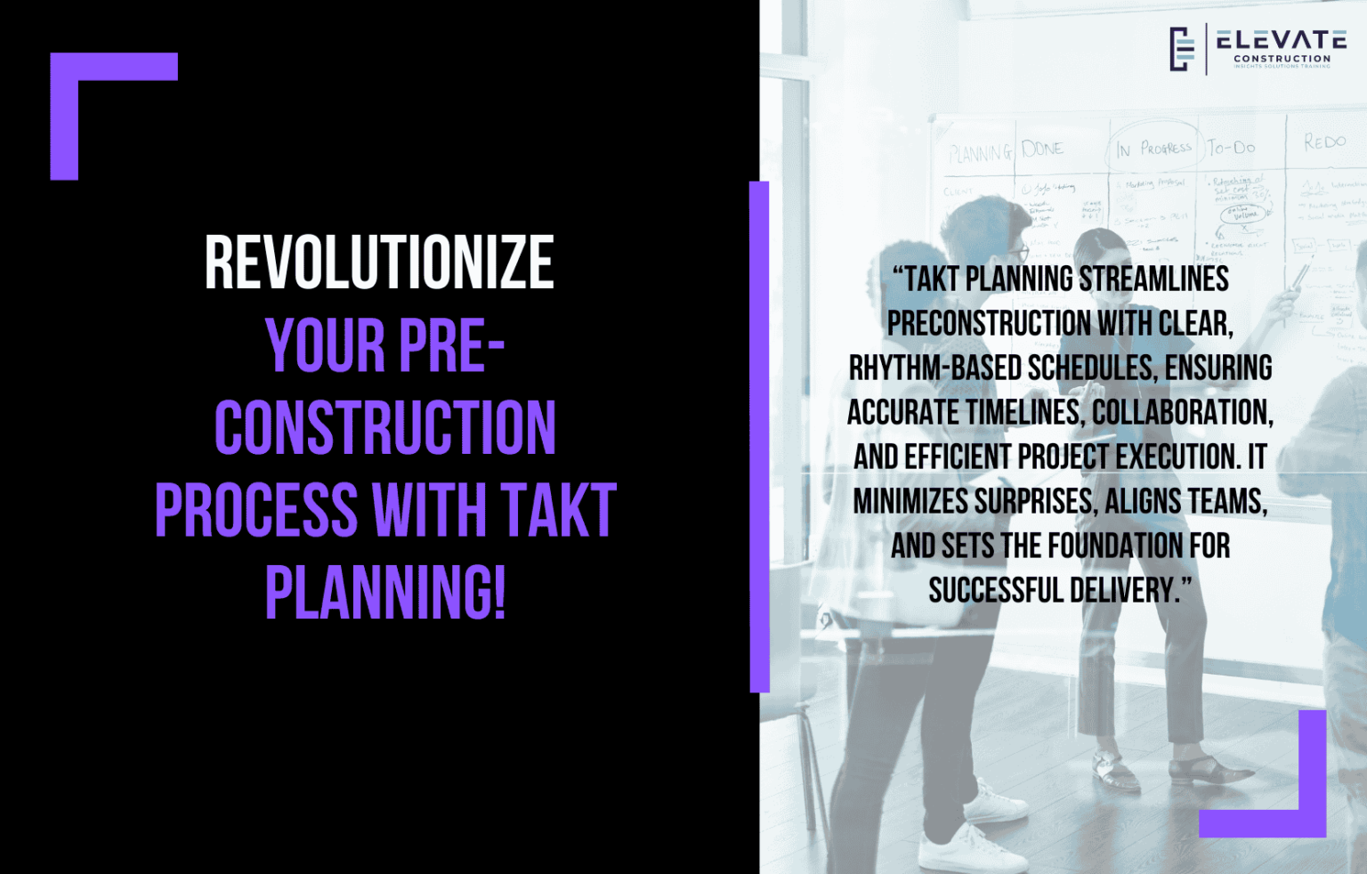 Revolutionize Your Pre-construction Process With Takt Planning! - Elevate Constructionist
