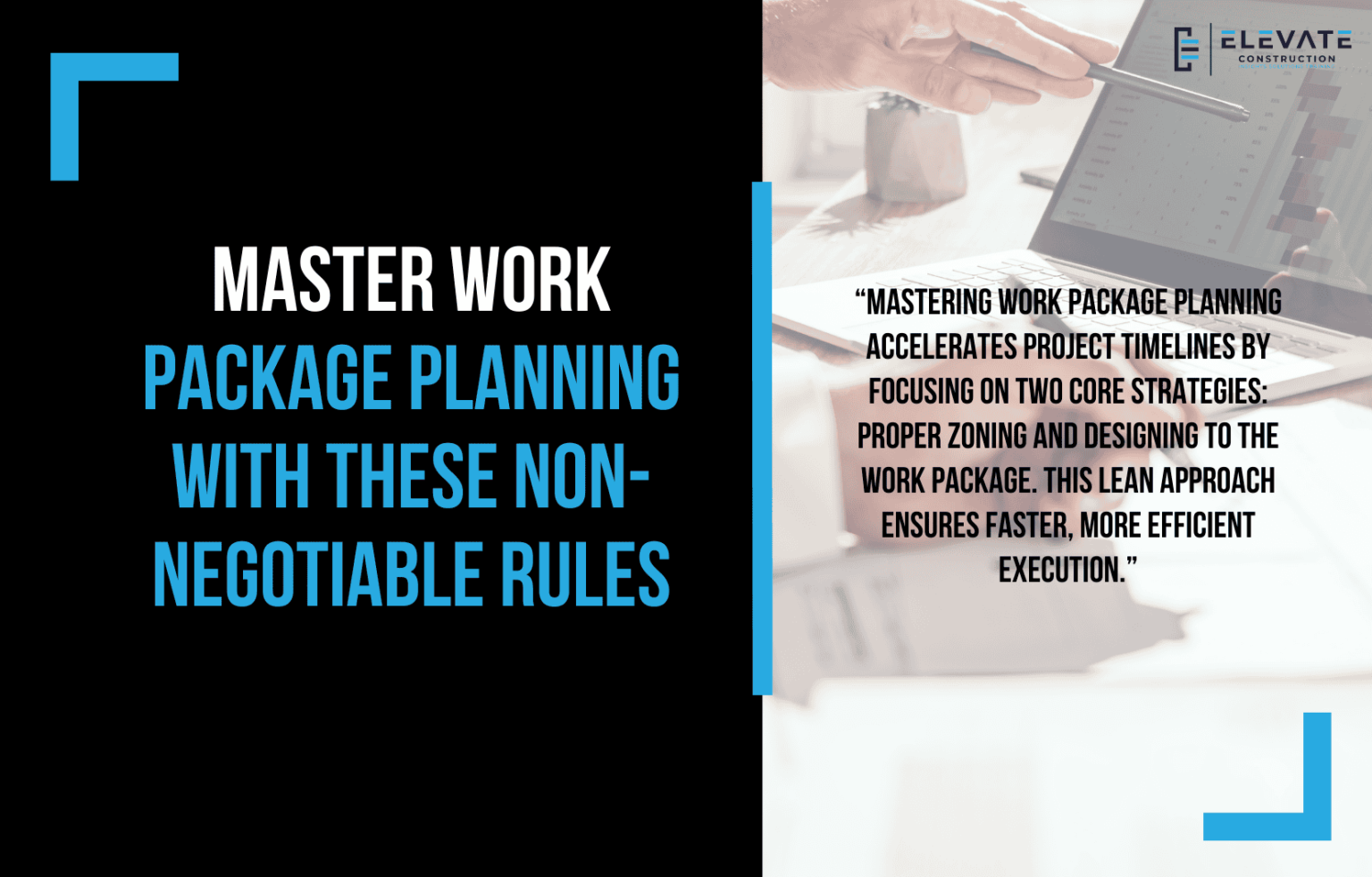 Master Work Package Planning With These Non-Negotiable Rules - Elevate ...