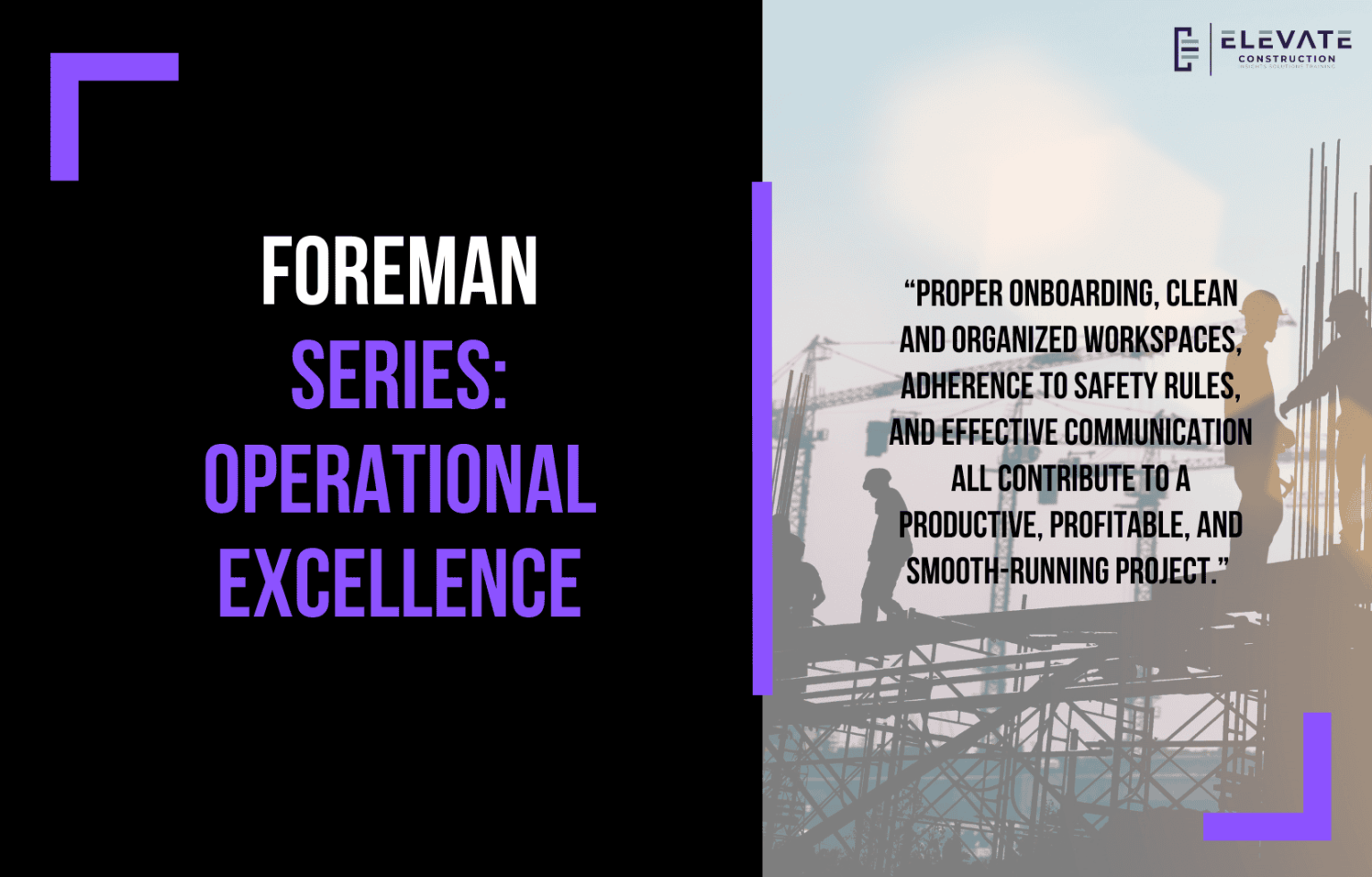 Resources - Elevate Constructionist