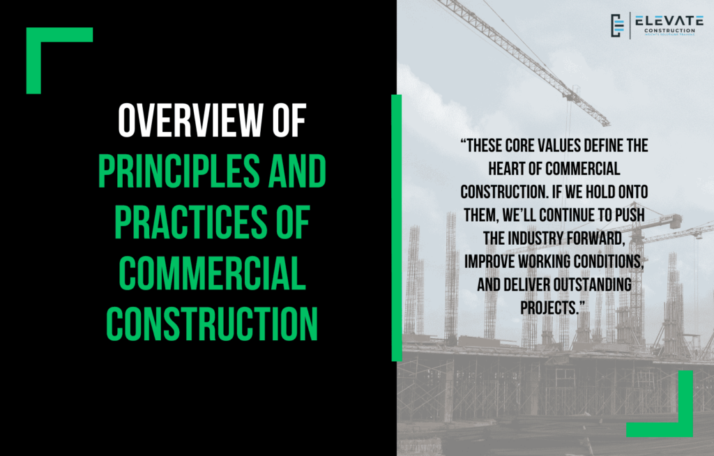 Overview Of Principles And Practices Of Commercial Construction ...
