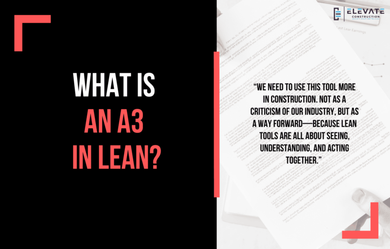 What Is An A3 In Lean? - Elevate Constructionist