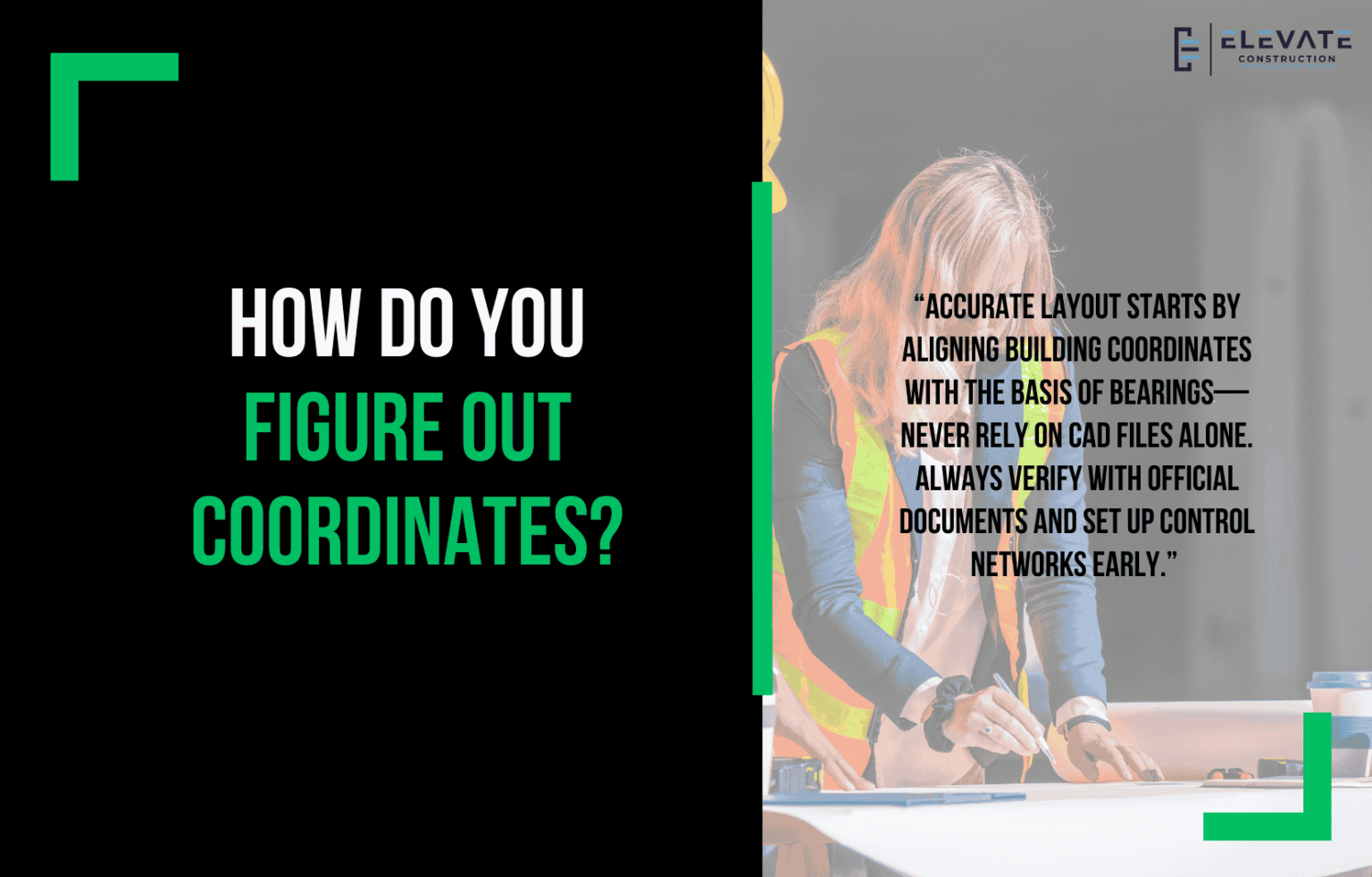 How Do You Figure Out Coordinates? - Elevate Constructionist