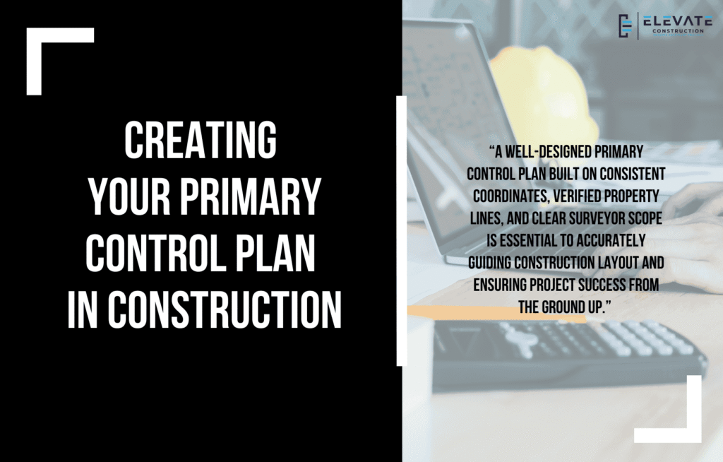 Creating Your Primary Control Plan In Construction - Elevate Constructionist