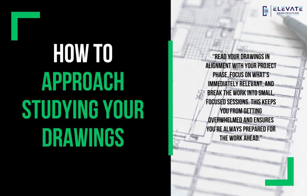 How to Approach Studying Your Drawings - Elevate Constructionist