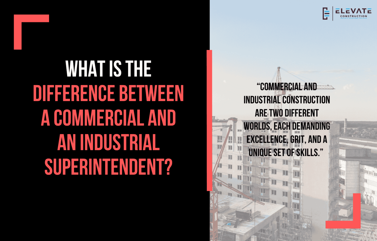 What Is The Difference Between A Commercial And An Industrial ...