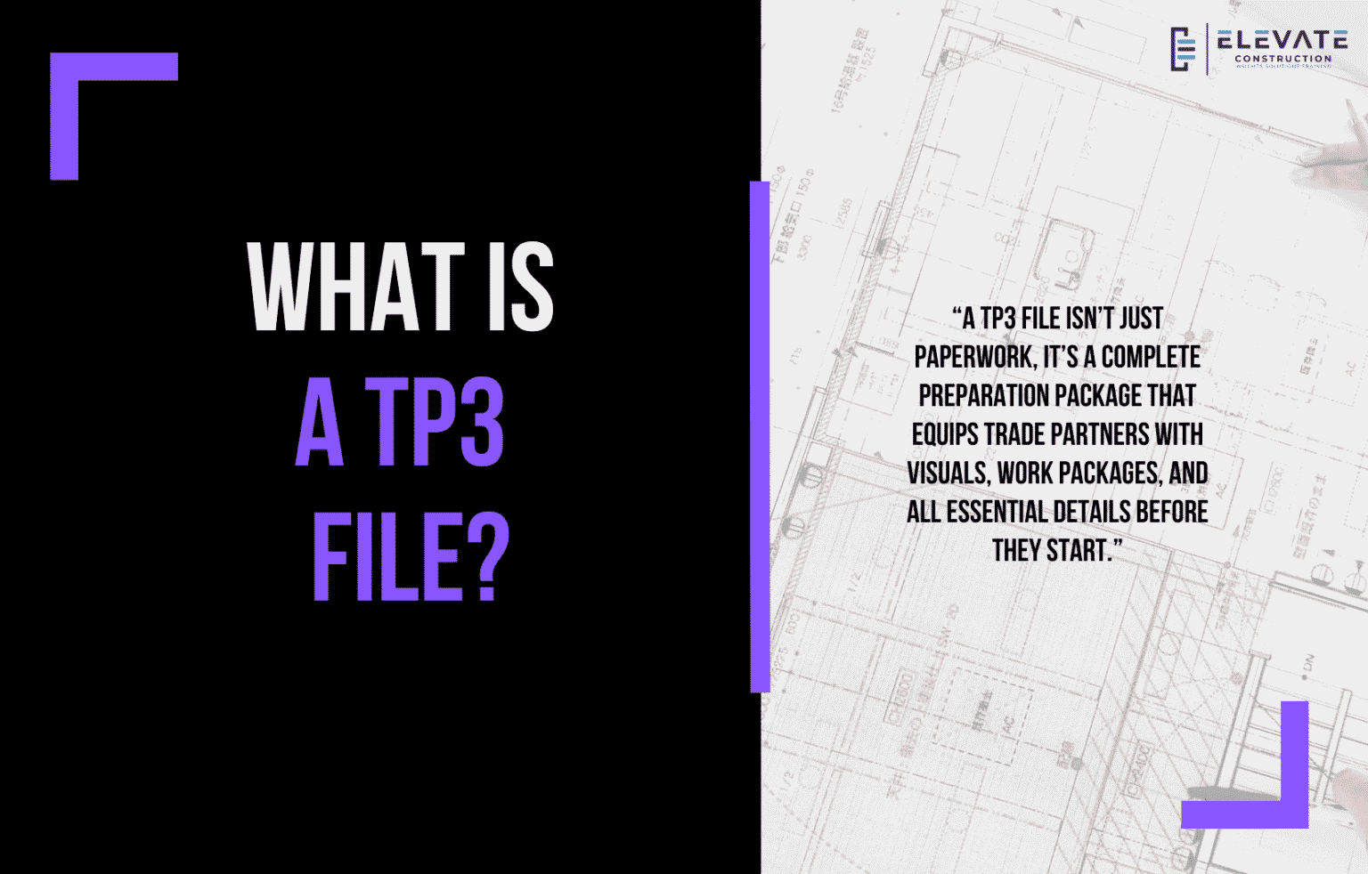 What Is A TP3 File? - Elevate Constructionist