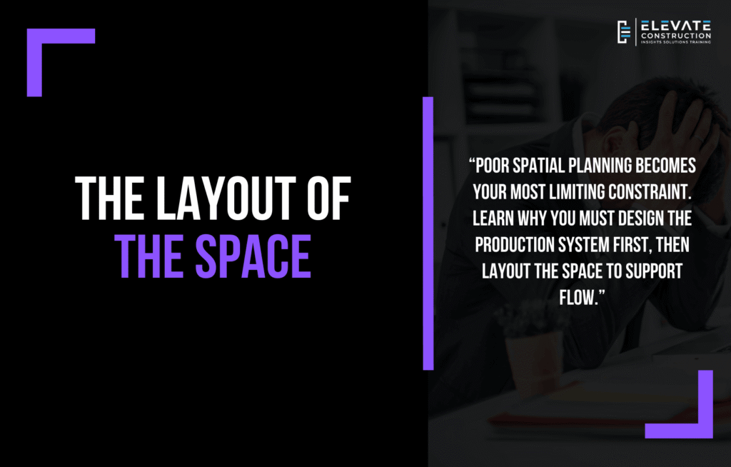 The Layout of the Space - Elevate Constructionist